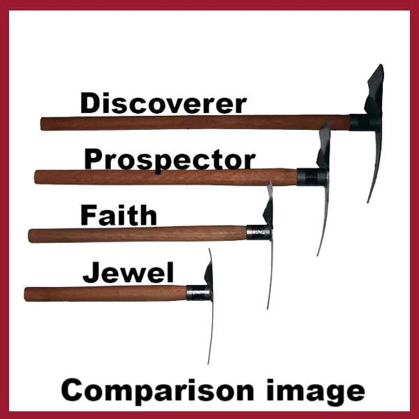 CC Prospector Pick - 750mm Handle - Lost Treasures