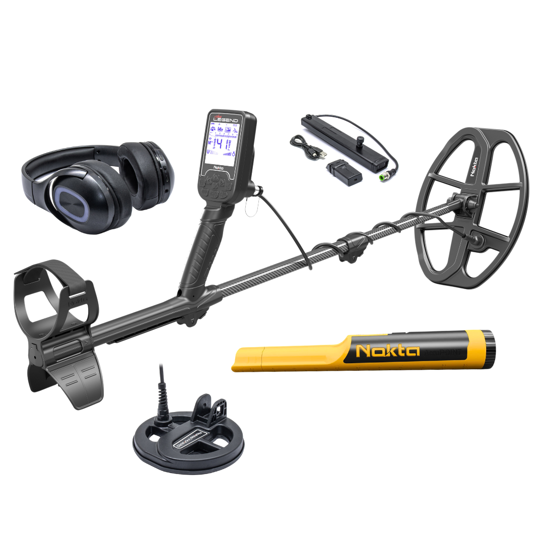 Nokta Makro The Legend PRO PACK Bonus Accupoint - While stocks last! - Lost Treasures