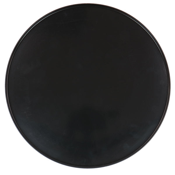 Coiltek 11 Inch Round Coil Cover - Black - Lost Treasures